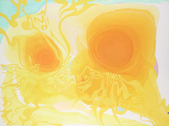 Yellow Embrionic - Jenny Bhatt